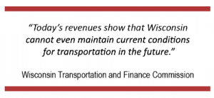 Wisconsin’s Transportation System in Crisis - 1000 Friends of Wisconsin