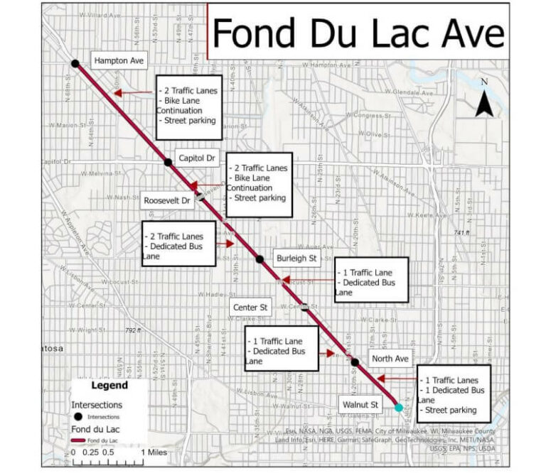 Safe Routes to Transit for Fond du Lac Ave - 1000 Friends of Wisconsin