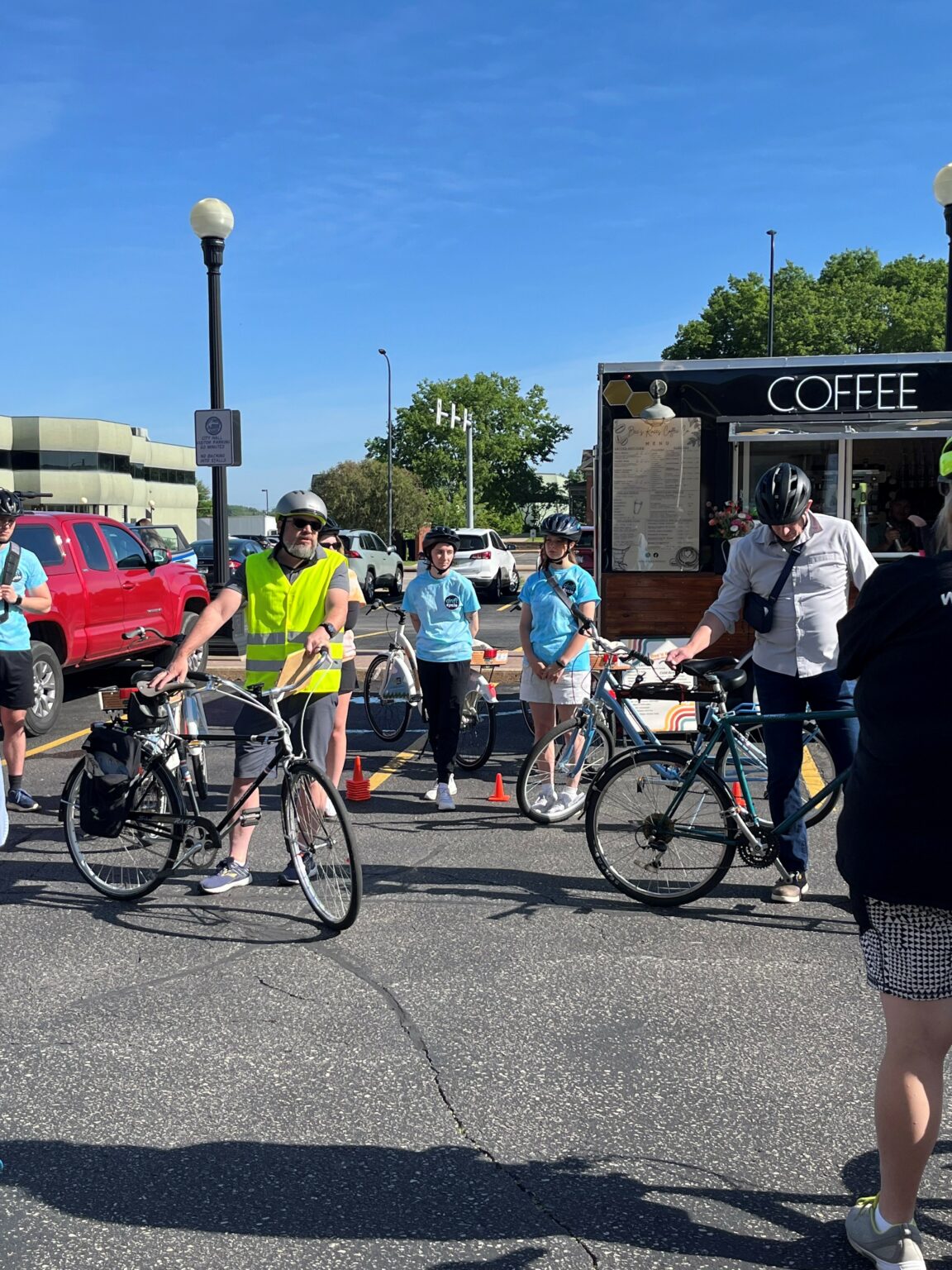 Riding with the mayor - 1000 Friends of Wisconsin
