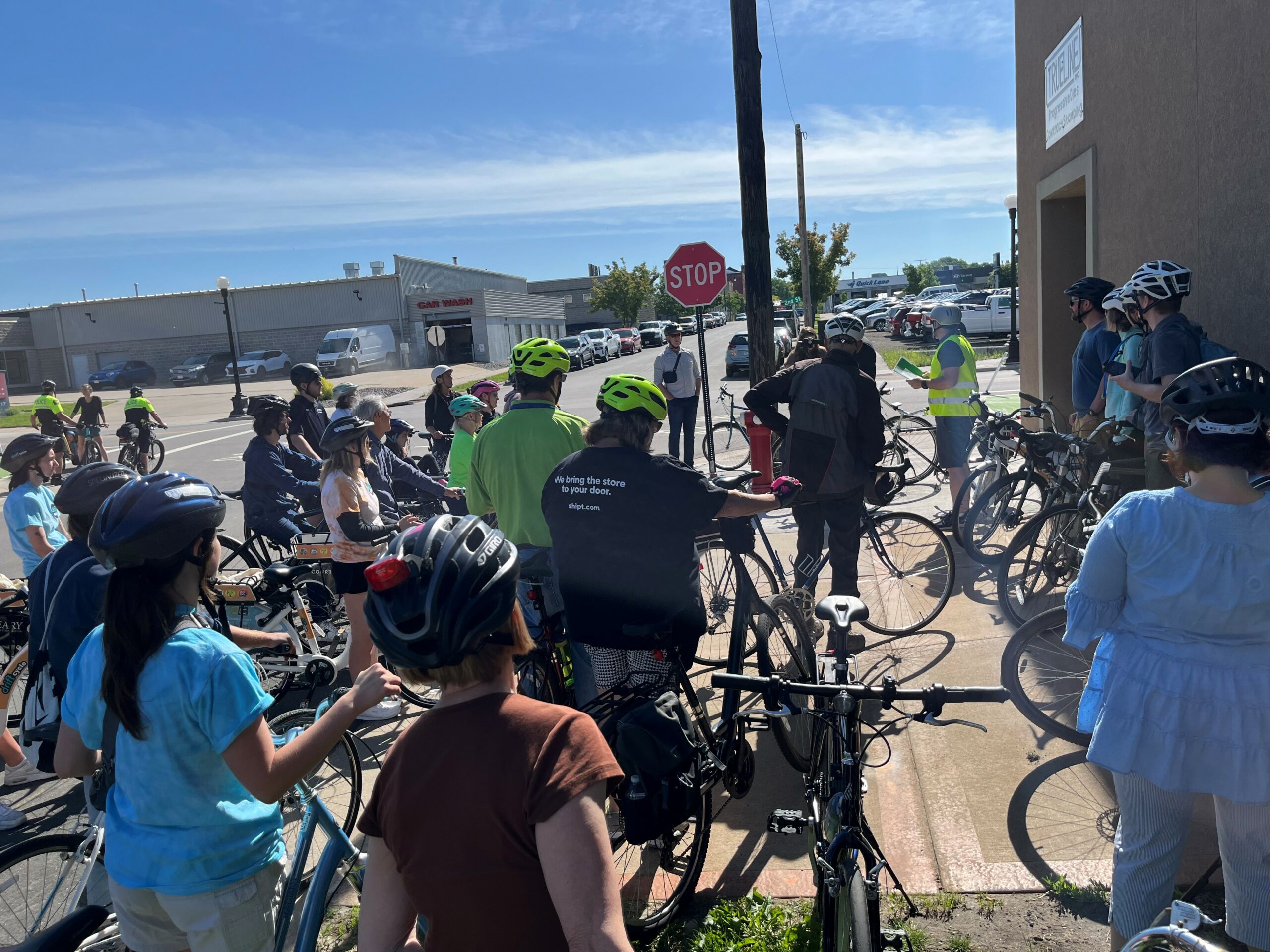 Riding with the mayor - 1000 Friends of Wisconsin